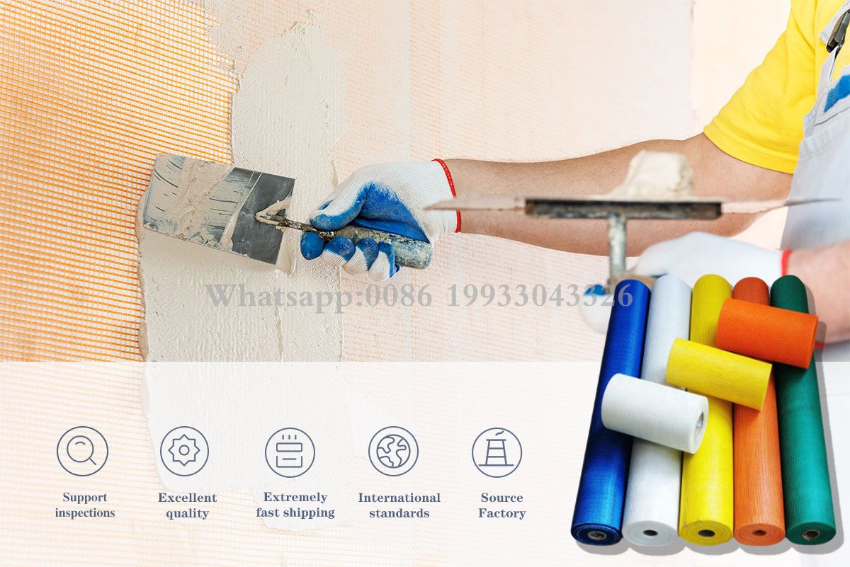 Reinforcement Fiberglass Mesh For Exterior Wall