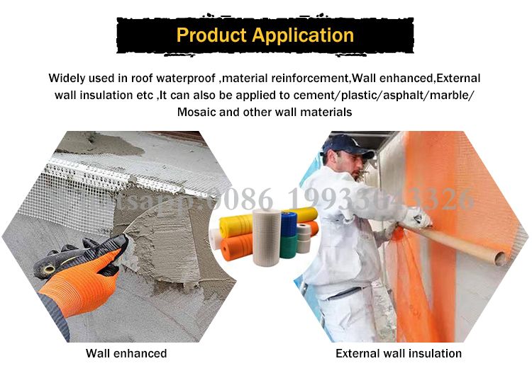 Fiberglass Mesh Plaster Netting for Construction