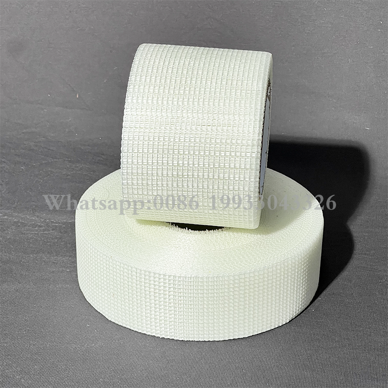 Self Adhesive Fiberglass Mesh Tape Factory|Tuoxin