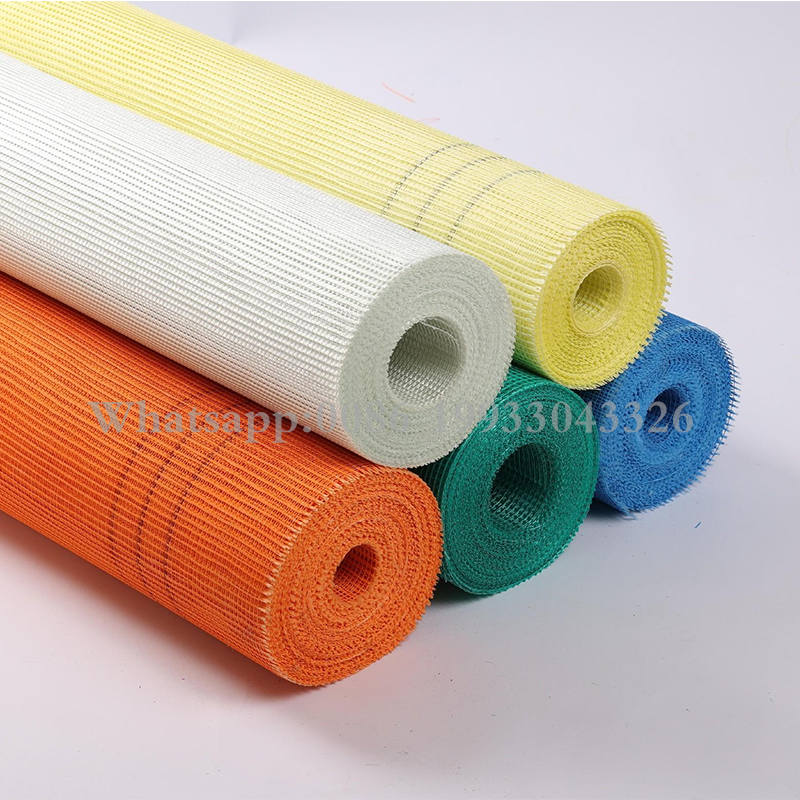 Reinforcement Fiberglass Mesh For Exterior Wall