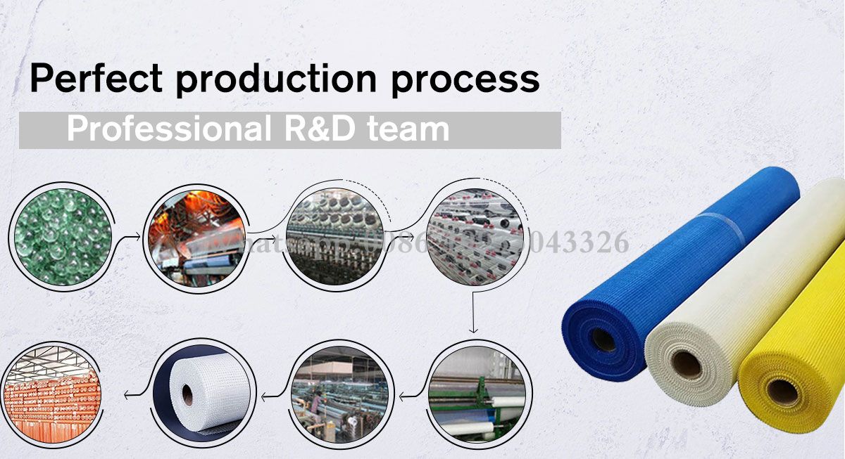 Fiberglass Mesh Plaster Netting for Construction