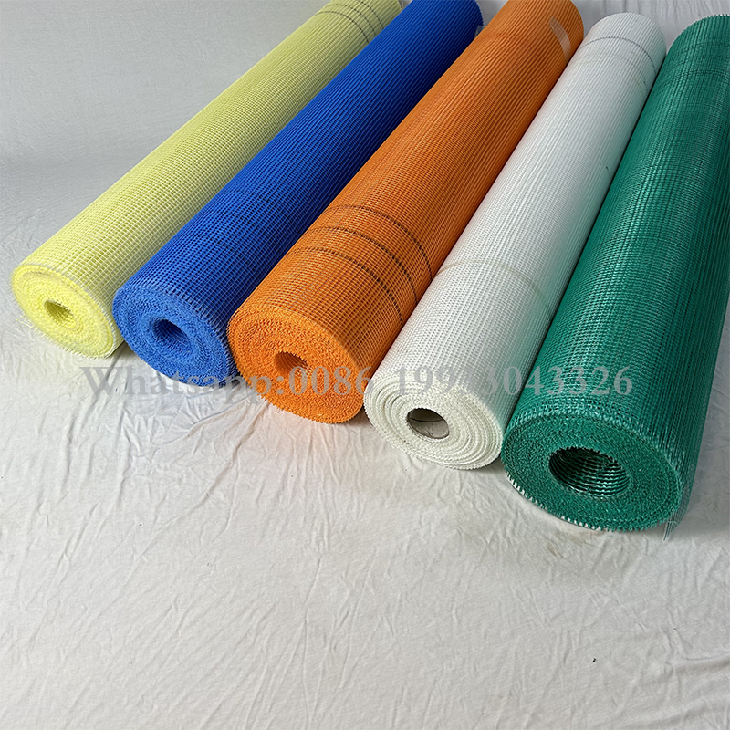 High Temperature Resistant Fiberglass Mesh for Wall