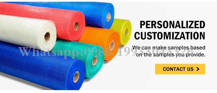 Fiberglass Mesh Plaster Netting for Construction