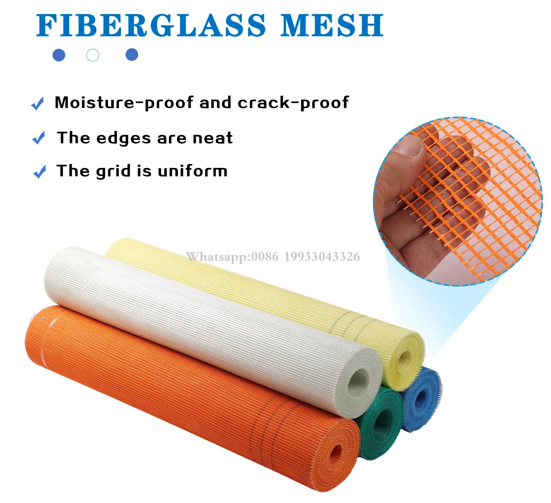 Reinforcement Fiberglass Mesh For Exterior Wall