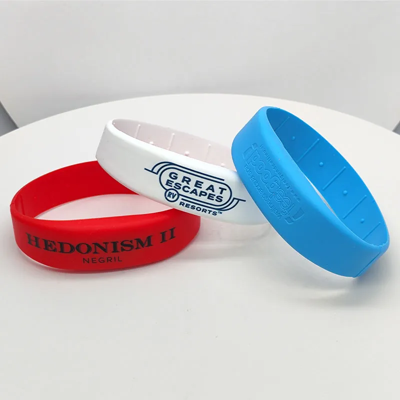 Programmable NFC Payment RFID Bracelet | China RFID Factory