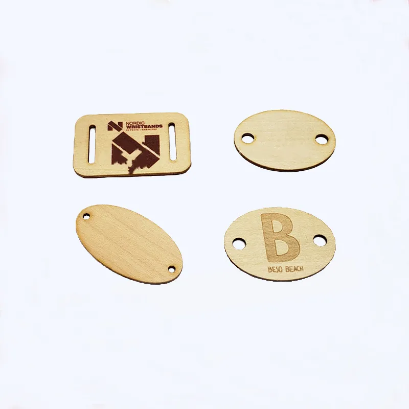 Mifare 1K Sustainable Wooden RFID Key Cards For Hotel