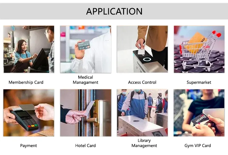 Mifare 1K Sustainable Wooden RFID Key Cards For Hotel