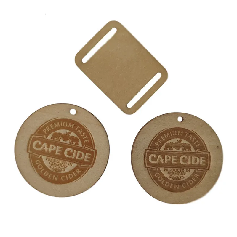 Mifare 1K Sustainable Wooden RFID Key Cards For Hotel