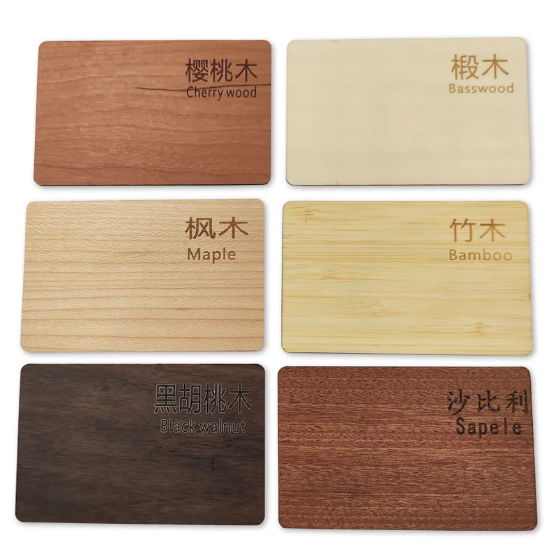 Do you know NFC wooden card and its features?