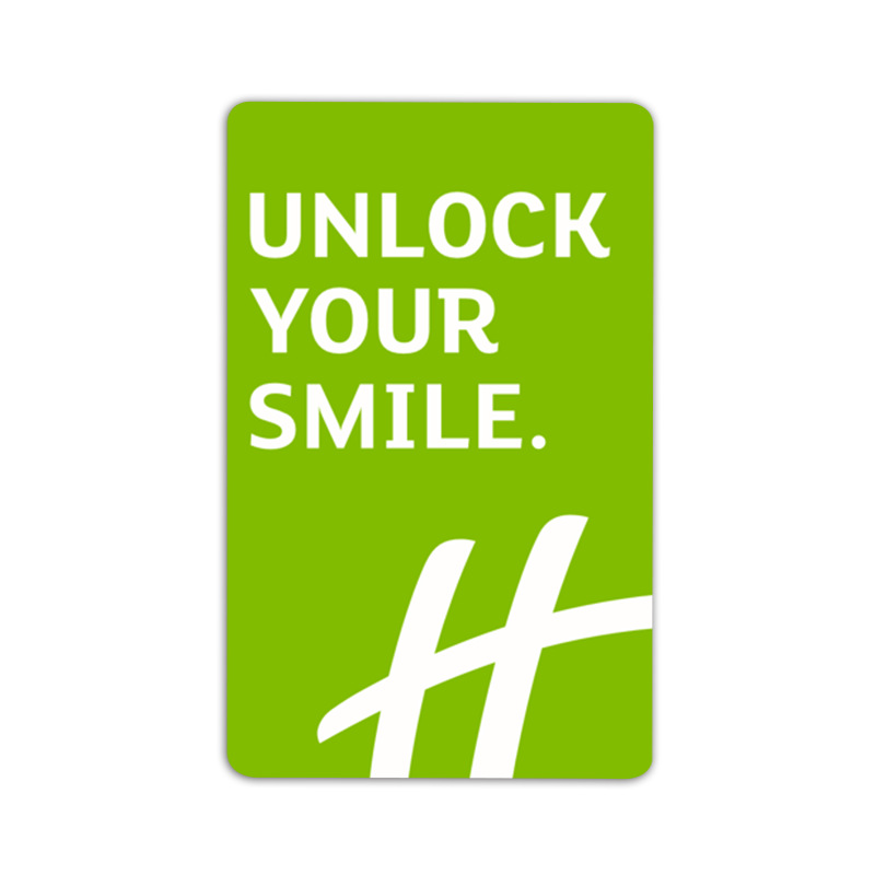 13.56MHz RFID Card NTAG213 Printed RFID Key Card
