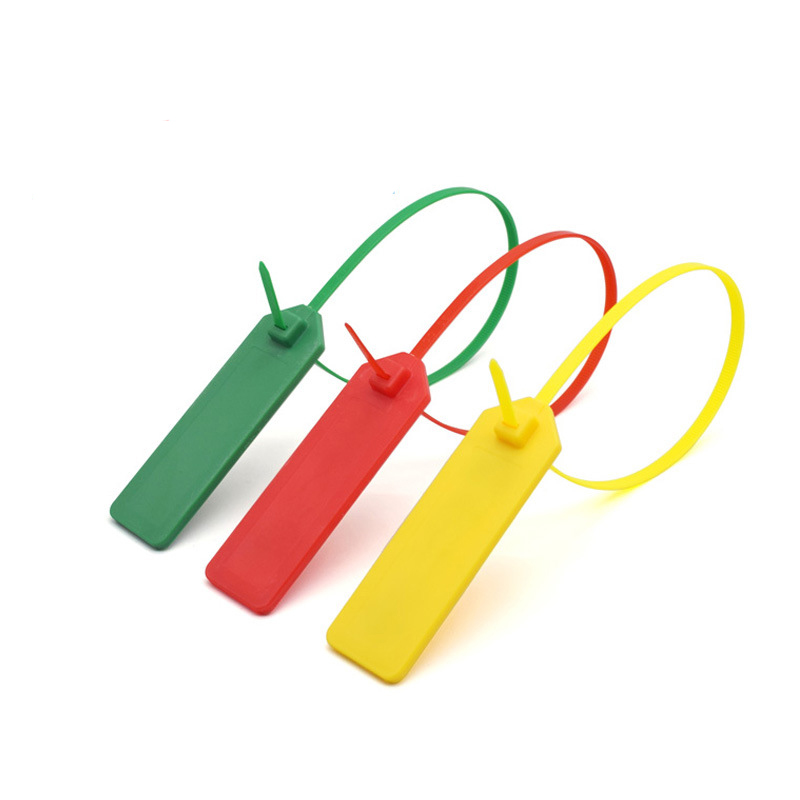 860-960MHz UHF PP Material RFID Cable Tie Tag