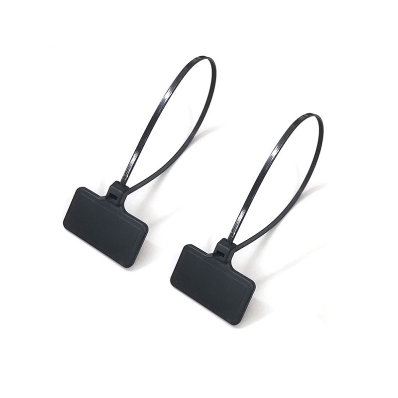 UHF Reusable ABS+Nylon Material RFID Zip Tie Tag
