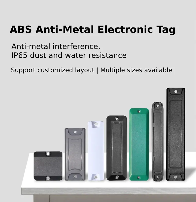 RFID UHF ABS Anti Metal Tag for Asset Tracking | China RFID Factory