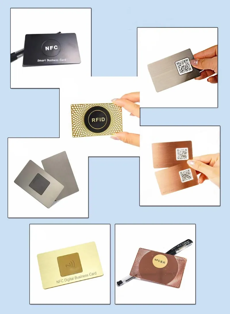 NFC Carbon Fiber Business Cards | NFC Card Factory