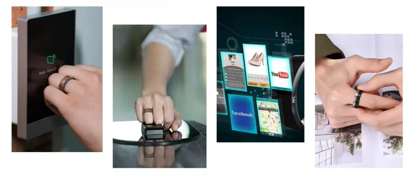 NFC Smart Ring- Wearable Technology