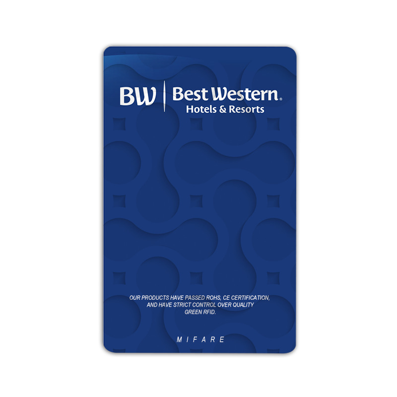 Custom 13.56mhz RFID MIFARE Classic 1K Key Card