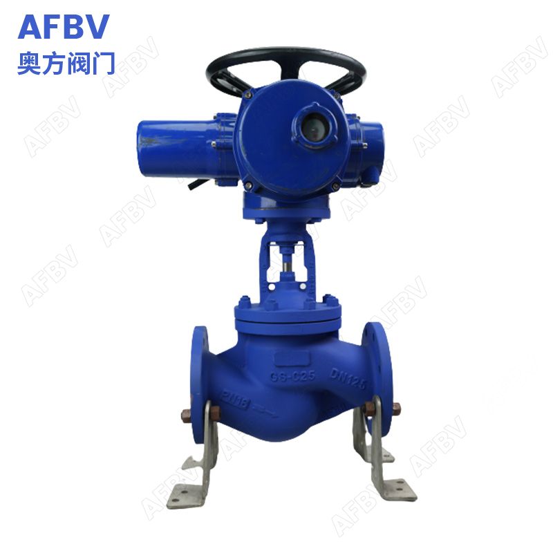 Electric Bellows Seal Globe Valve Electric Bellows Seal Globe Valve