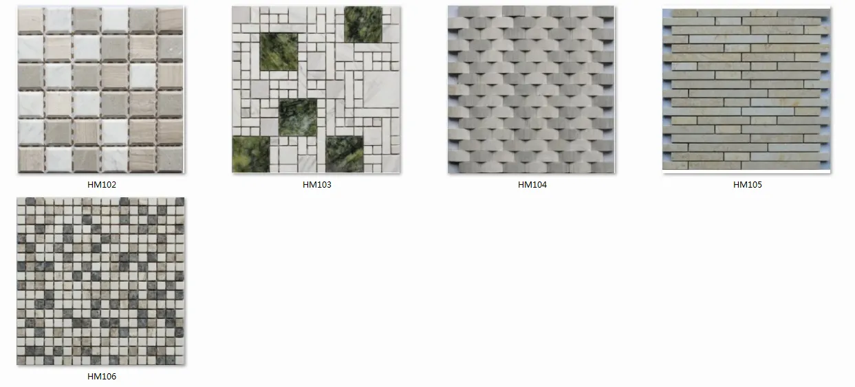 mesh mounted tile,mosaic tile,stone tile