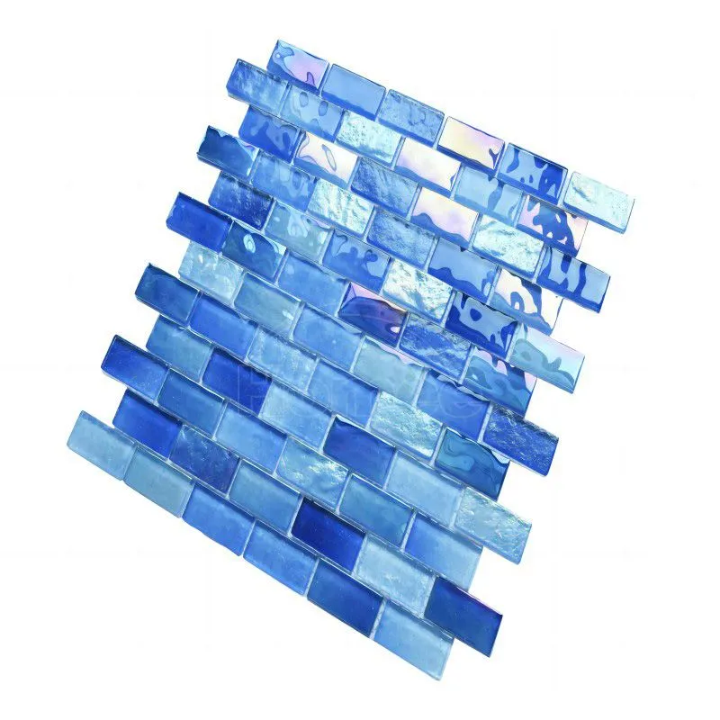 Premium Blue Swimming Pool Mosaic Tiles Swimming Pool Mosaic