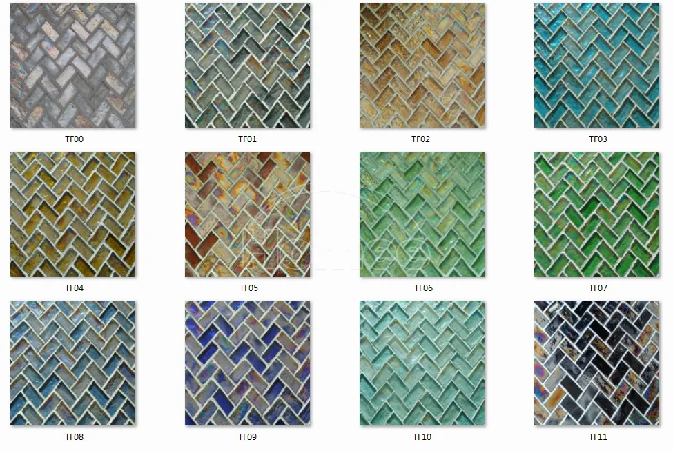 Green Tile Green Floor Tiles Glass Mosaic Tiles