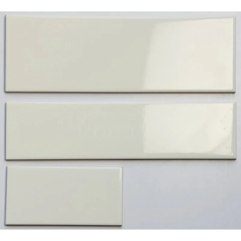Metro Beveled White Gloss Wall Tile