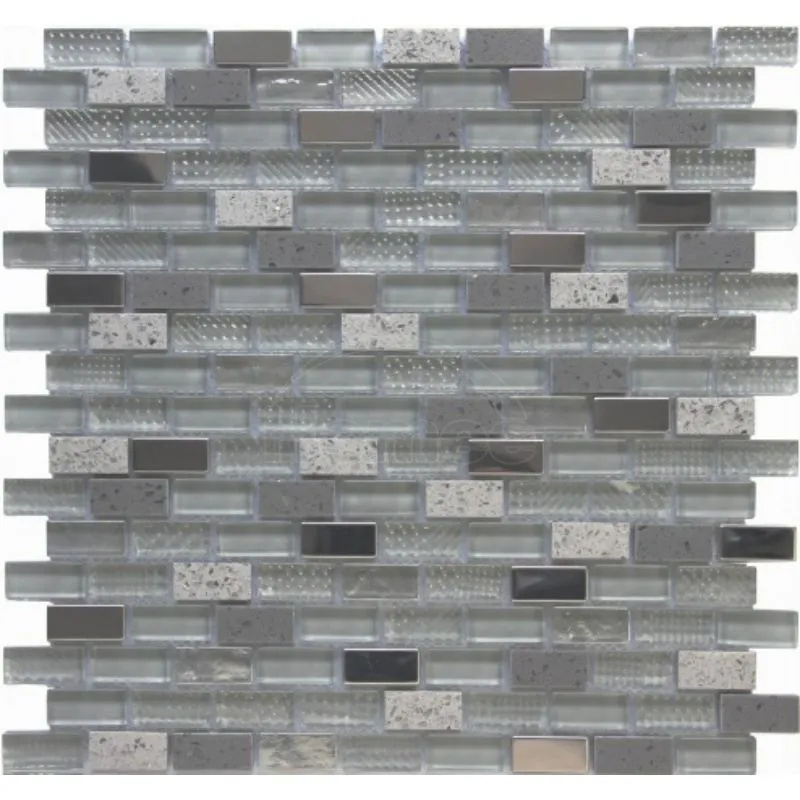 Kitchen ,Backsplash ,Texture Strip Blend Stone tile