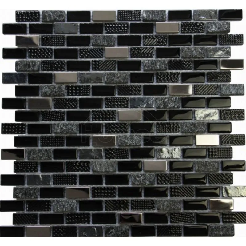 Kitchen ,Backsplash ,Texture Strip Blend Stone tile