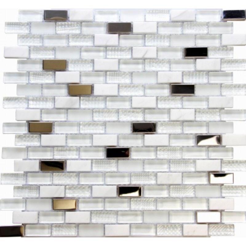 Kitchen ,Backsplash ,Texture Strip Blend Stone tile