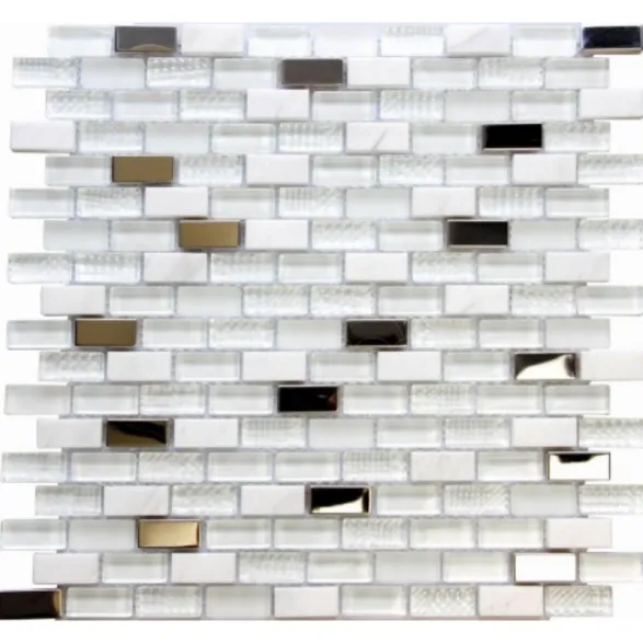 Kitchen ,Backsplash ,Texture Strip Blend Stone tile