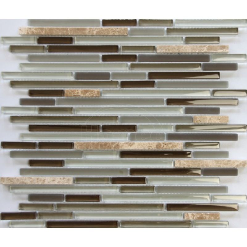 beige glass tile,mix tile,yellow marble tile