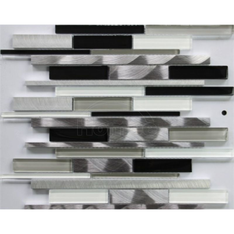 Mix Color Glass Mosaic for Bathroom Wall Tile