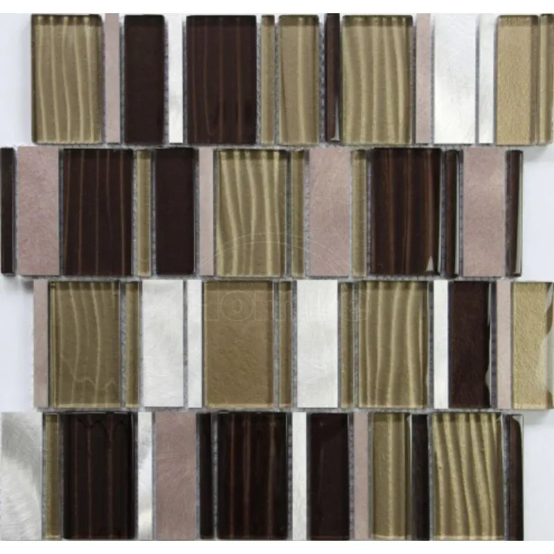 Mosaic Dusky Scenery Mosaic Tile