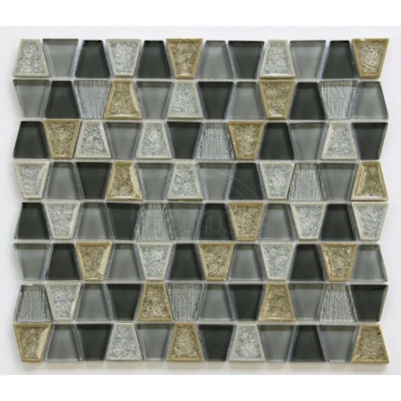 black and brown tile,,glass mosaic tiles
