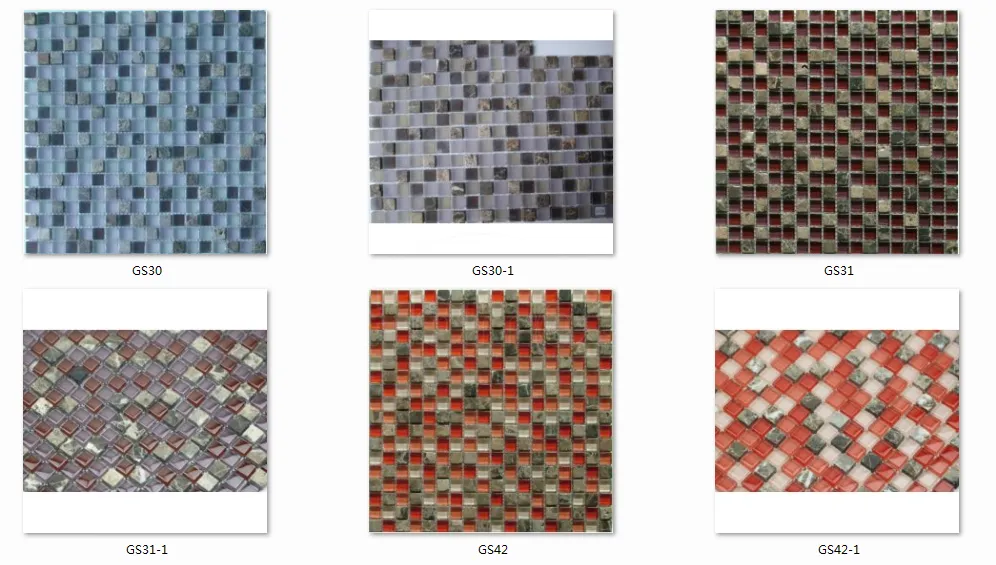 Mini Steel Blue Tile