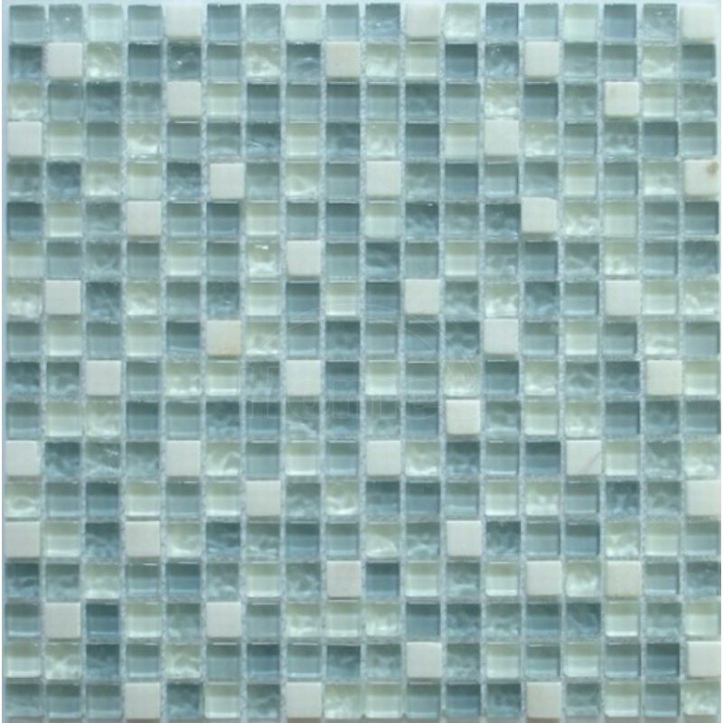 Small textured glass Mosaic