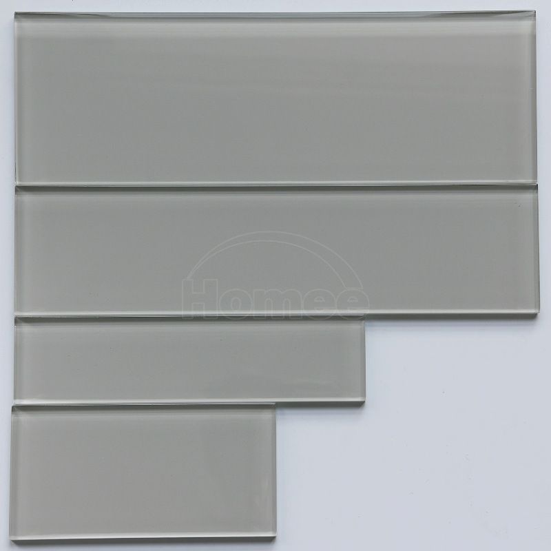glossy gray tile,modern floor tile,gray glass tile