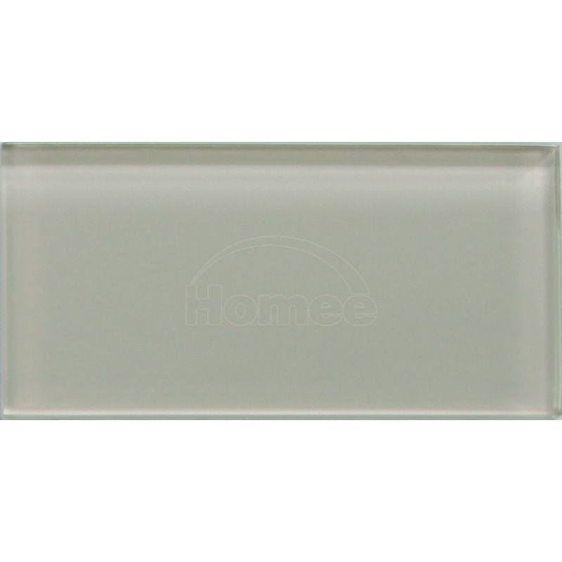 Texture/Glossy Grey Tile For Kitchen Backsplash