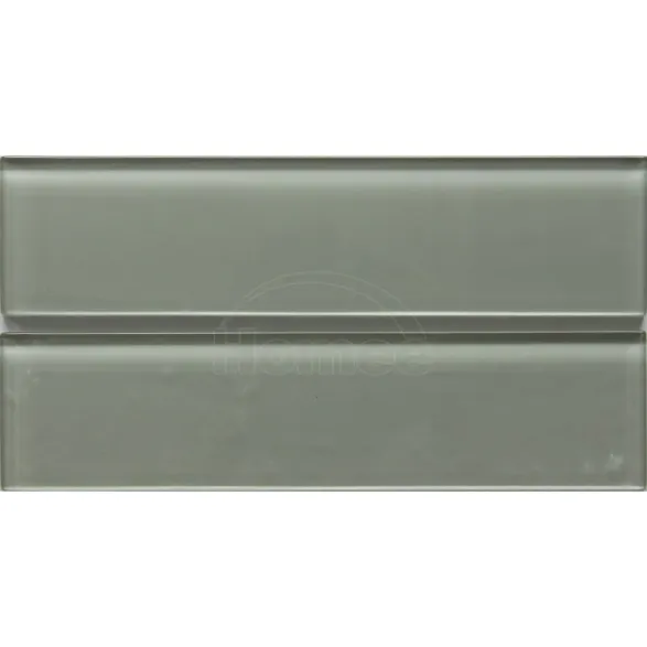 Black/Gray Glass Tile