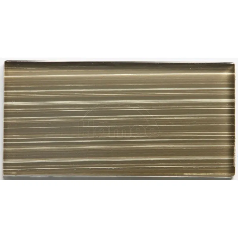 Hand Painted Glass Series Polished Glass Wall Tile