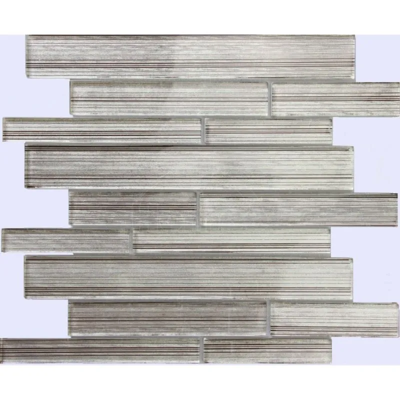 Premium Random Linear Wall Mosaic Tile