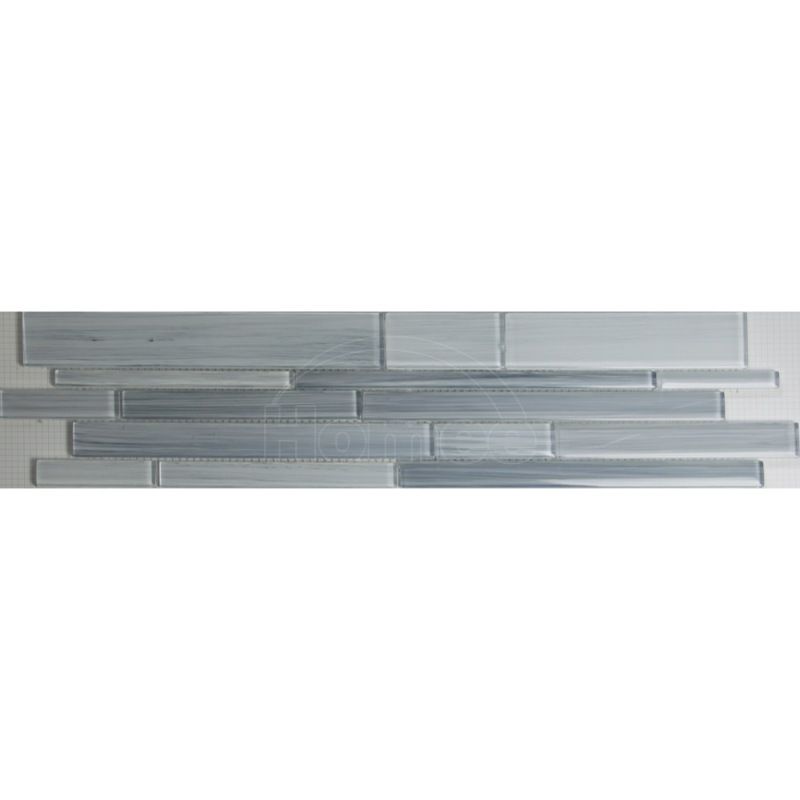 Long Straip Hand-painted Bathroom Kitchen Tile