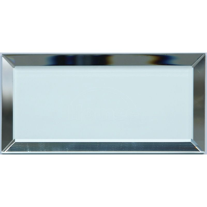 beveled mirror tile,mirror tile,rectangular tile