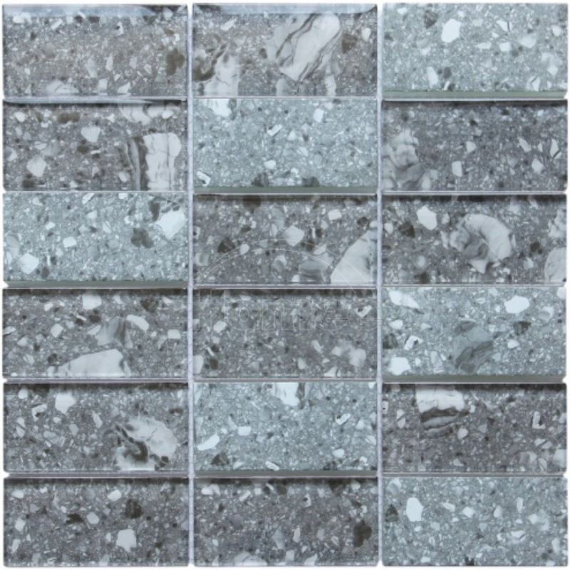 ink jet tile,vintage tile,vintage mosaic tile