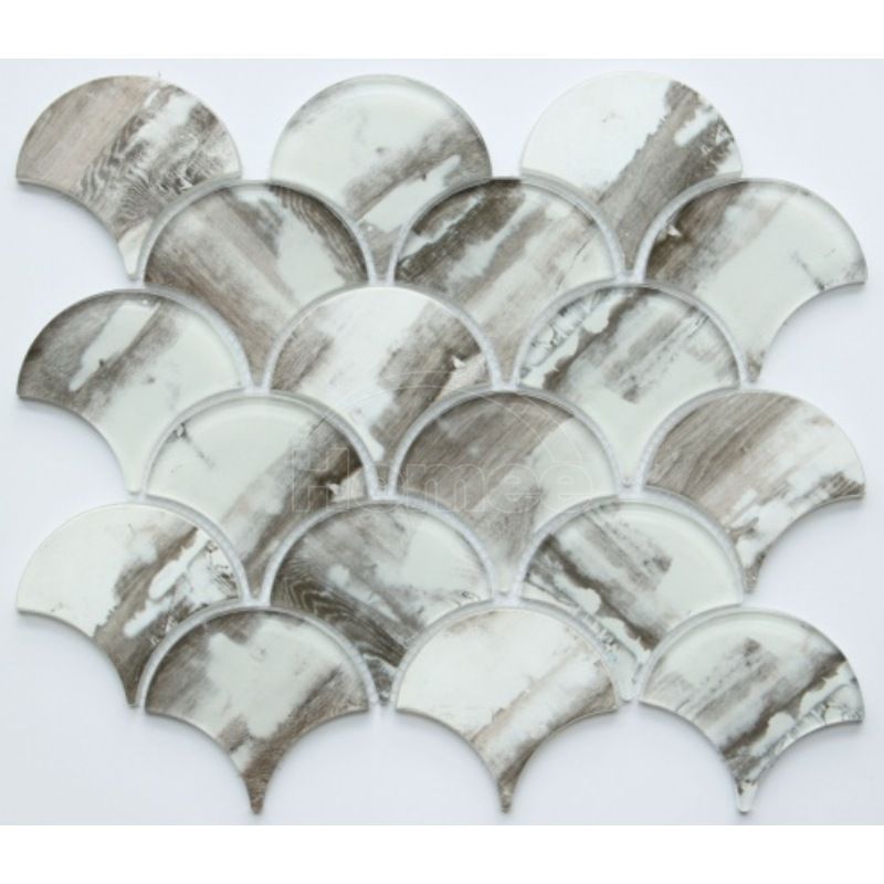 fish scale mosaic,fish mosaic tile