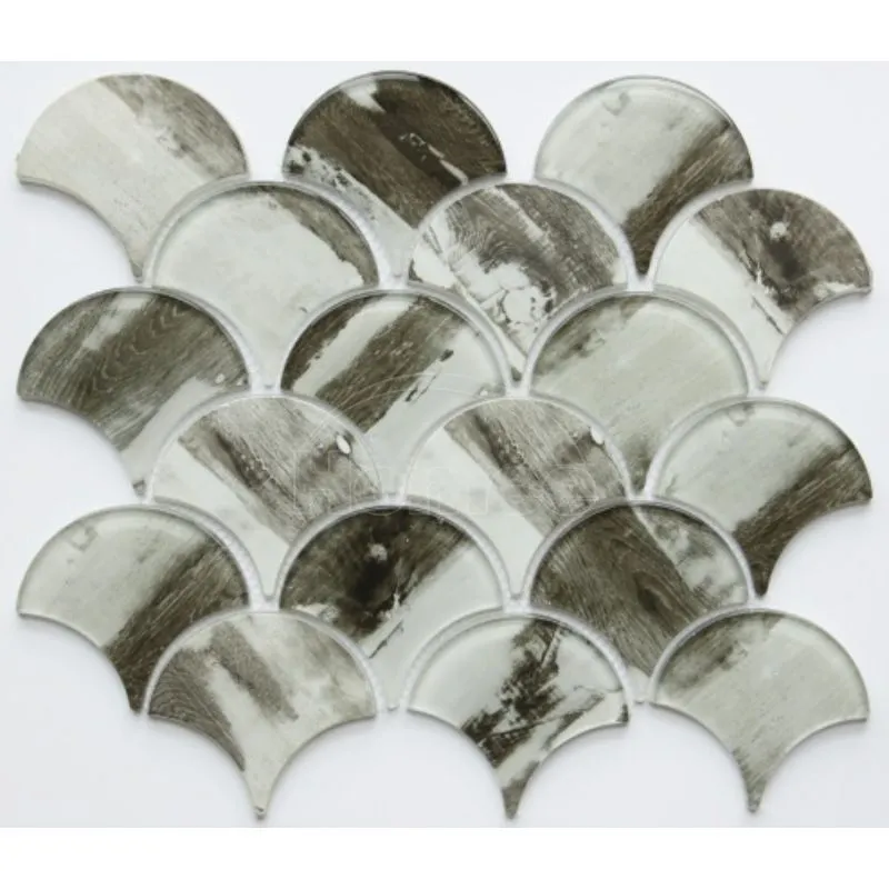 fish scale mosaic,fish mosaic tile