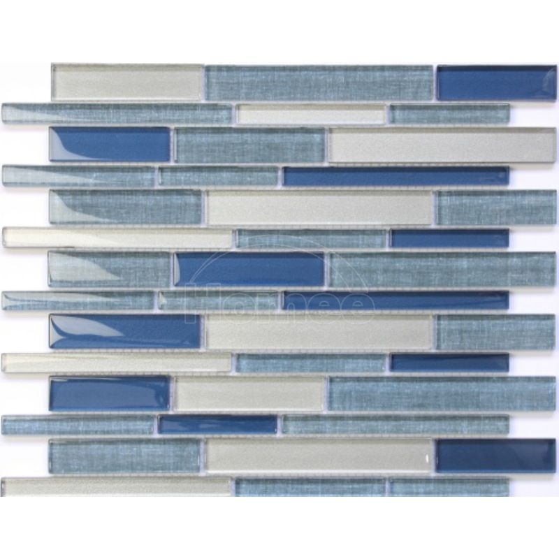 mosaic glass tile backsplash,linear glass mosaic,backsplash tile