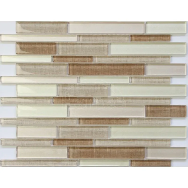 mosaic glass tile backsplash,linear glass mosaic,backsplash tile