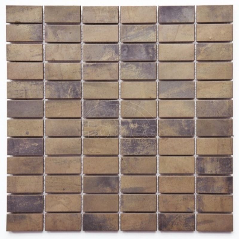brown tile,mosaic wall tile,interior wall tile