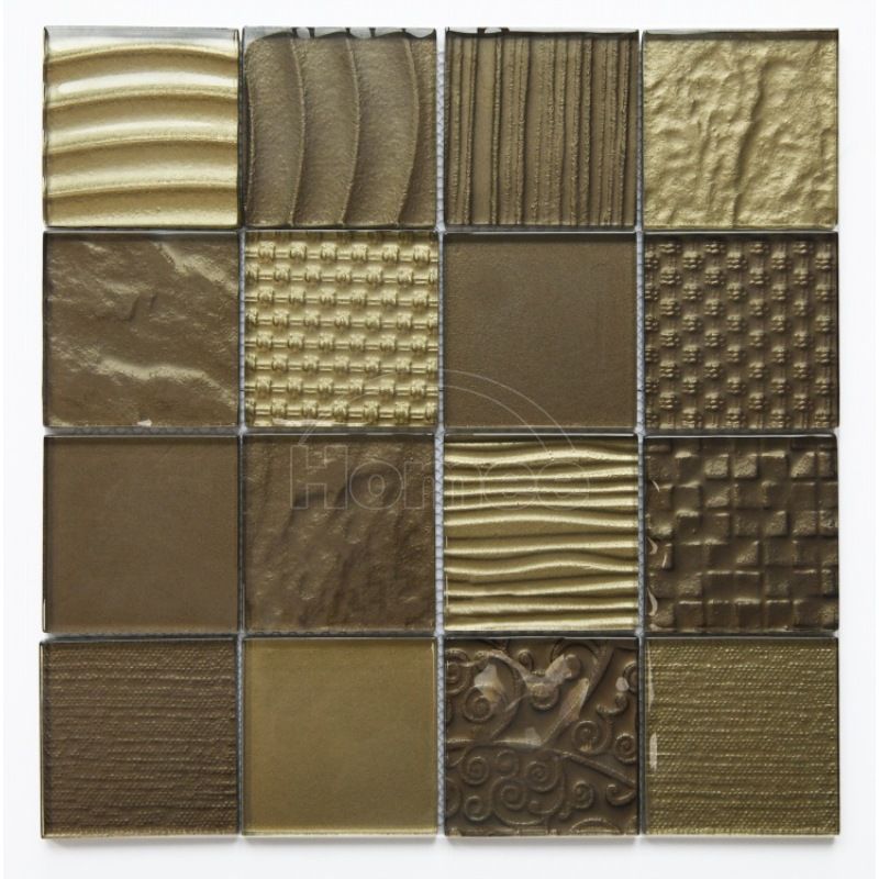 wholesale mosaic tile,gold mosaic tile,square mosaic tile