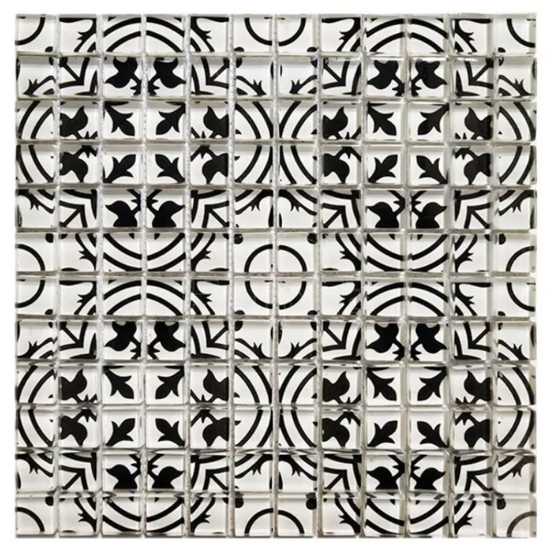 black backsplash tile,black pattern tile,wall decorative tile